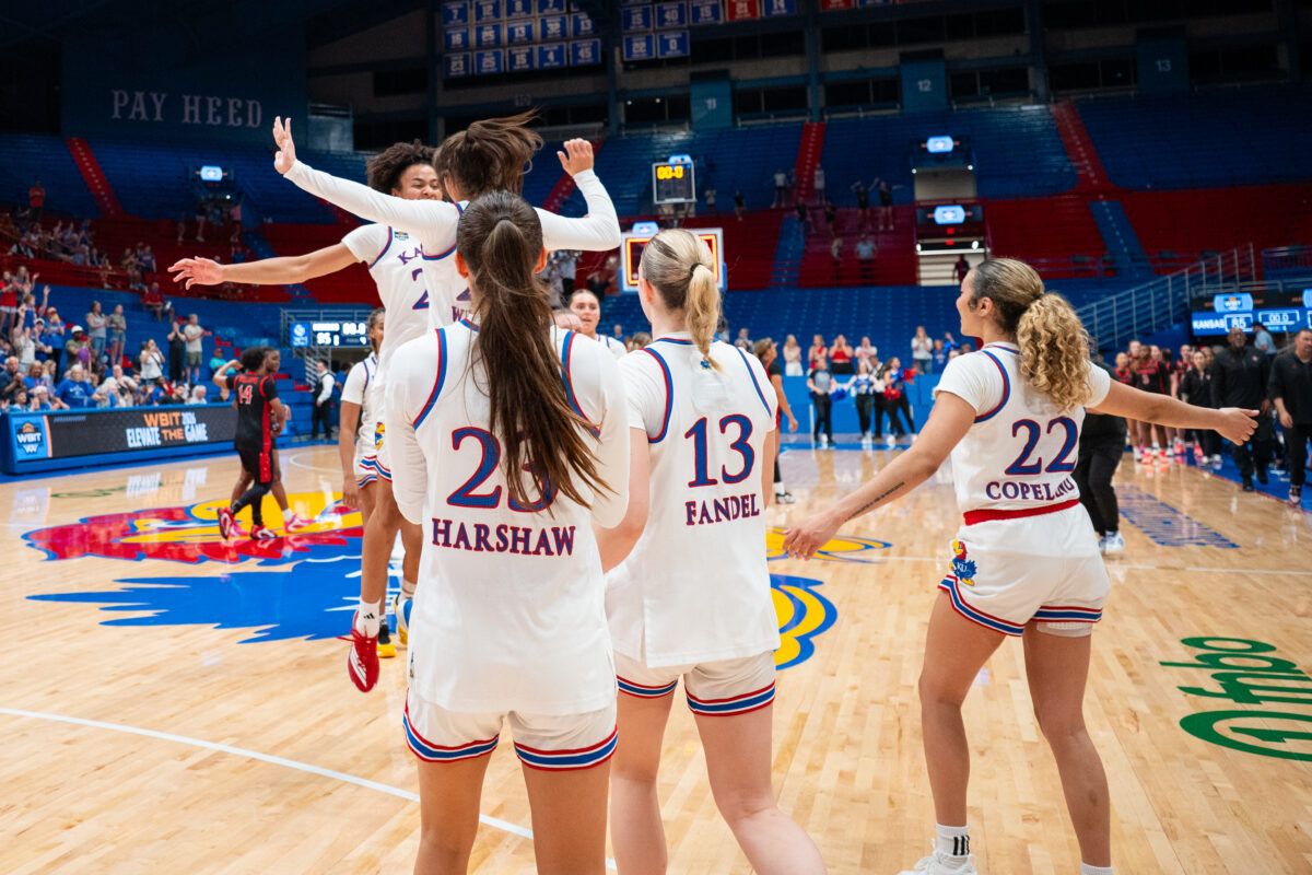 Photo Gallery: KU holds off San Diego State in WBIT quarterfinals - KU ...